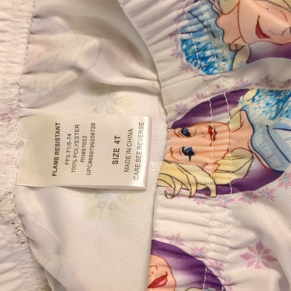 Pajamas | Disneys Frozen Elsa Pajama Pants For Girls Size 4t | Poshmark